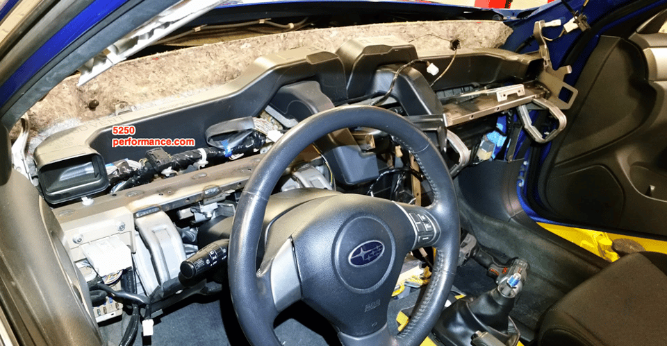 Subaru Firewall Repairs | Fix it right before it gets worse