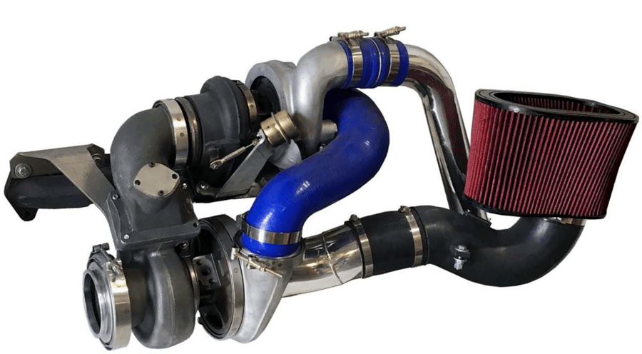 Building Turbo Power | Do it right, make big power with Compound Turbos
